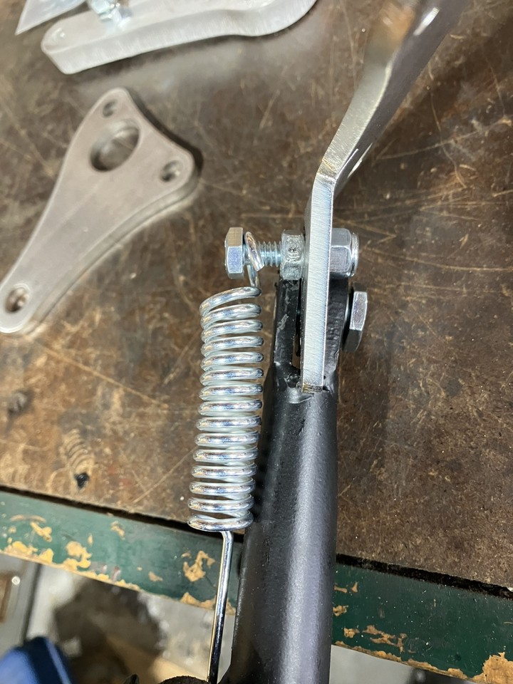 B200RSV Extension And Kick Stand And Chain Tensioner | eBay