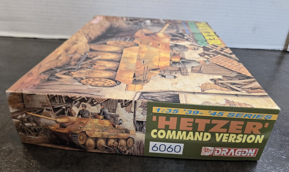 UNUSED DRAGON HETZER COMMAND VERSION 1:35 MODEL KIT 6060 1:35 SCALE | eBay