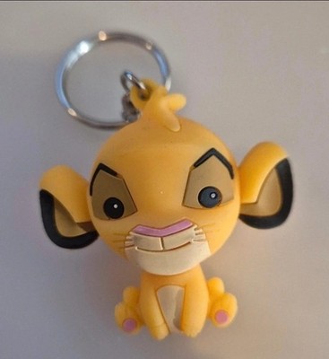 Disney Lion King Simba Keyring Yellow Character Bag Charm | eBay UK