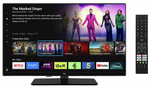 Bush 32 Inch 32HT25CB Smart HD Ready HDR LED TiVo Freely TV for sale ...