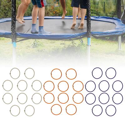 10pcs Trampoline Elastic Rope for Exercise Fitness Trampoline Tarpaulin ...