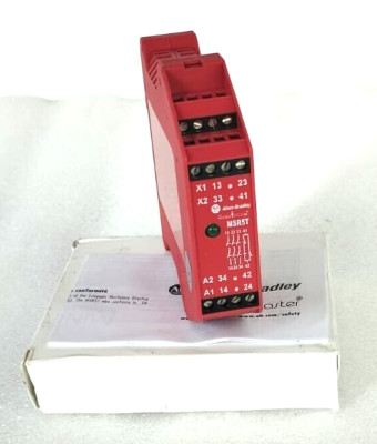 Allen-Bradley MSR5T Monitoring Safety Relays 440R-B23020-Brand New | eBay