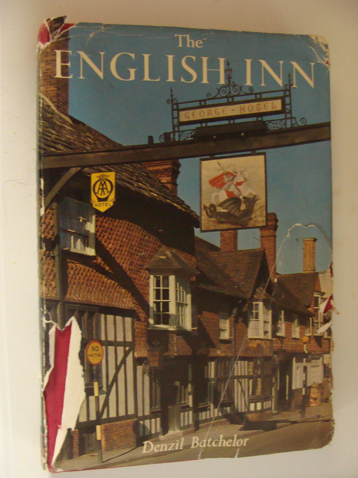 The English Inn 1963 UK History/ Guide Book Batsford by Denzil ...