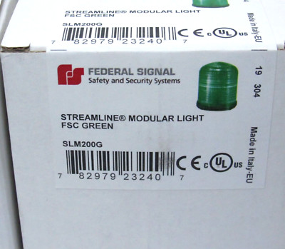 Emergency & Safety Lights - Federal Signal Led