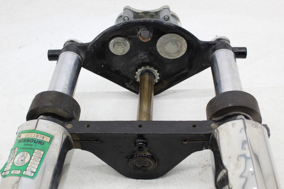 00-07 Harley Davidson Touring Electra Street Road Glide Front Forks ...