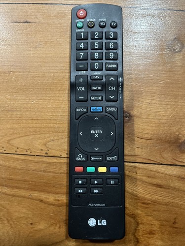 OEM LG AKB72915239 LCD LED TV Remote fr 37LK450 42LK450 47LK450 42LK520 ...
