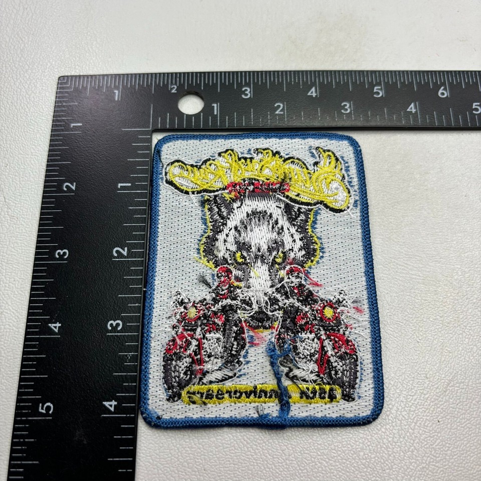 2013 25TH ANNIVERSARY SUN & SURF RUN Motorcycle Biker Patch OCEAN ...