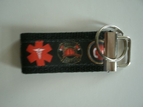 911 Key Chain Key Ring Key Fob Free Ship Made in USA | eBay