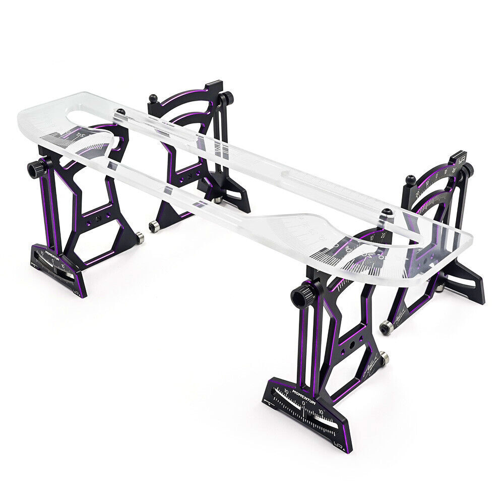 Yeah Racing MMT-008 1/10 Scale Chassis and Suspension Aluminium Set Up ...