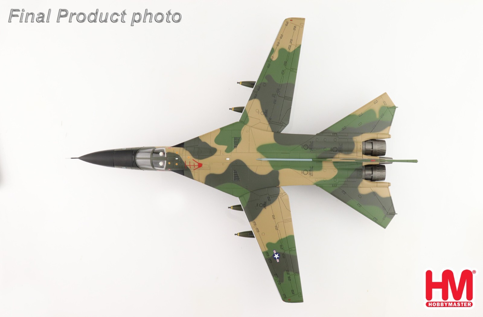 Hobby Master 1/72 HA3032 F-111A Aardvark USAF 347th TFW Gunboat Killer ...