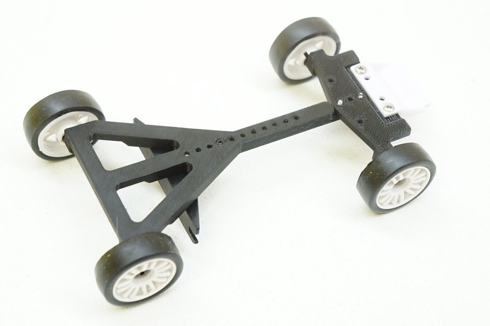 Display Rolling Dummy Chassis for Kyosho Mini-Z Bodies (Adjustable ...