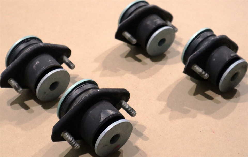 17-24 Super Duty Frame Body Insulators Cab Body-Chassis Mount Bushings ...