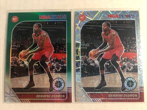 DeWayne Dedmon Panini Prizm Parallels - NBA Hoops - Philadelphia 76ers ...