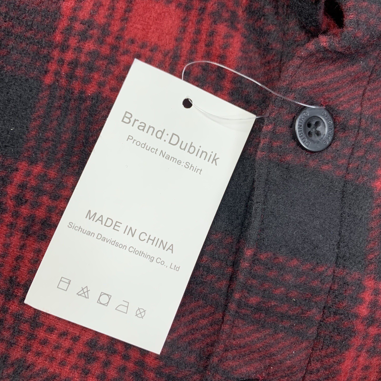 Customized Version Shirt Medium Button Down By Dubinik Casual NEW | eBay