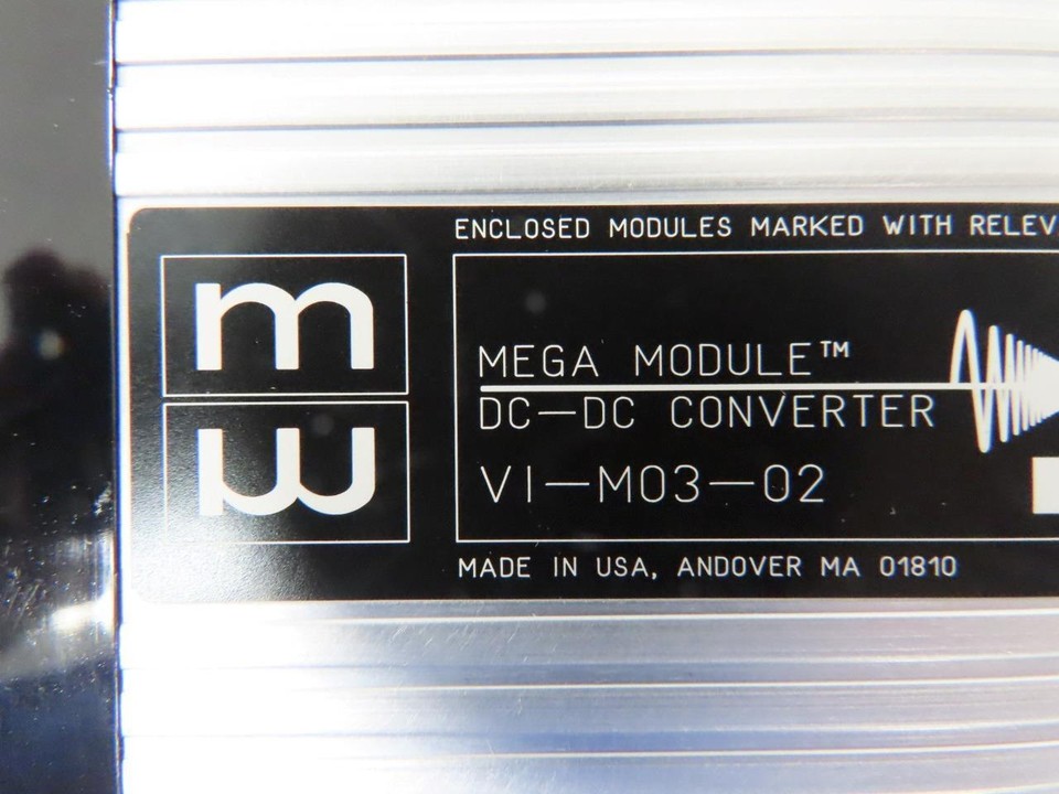 Vicor MegaMod Isolated DC/DC Converter - Chassis Mount VI-M03-02 | eBay