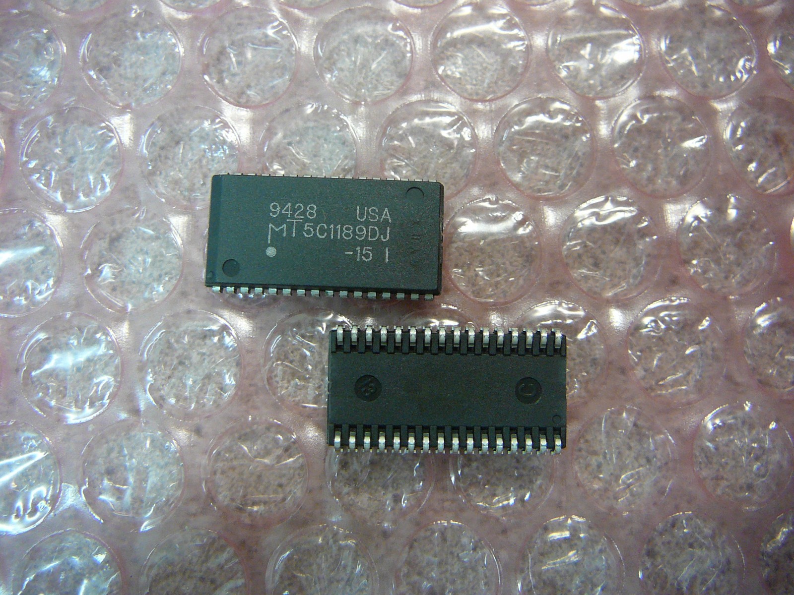 MICRON MT5C1189DJ-15 SRAM Memory Chip 128K X 9 15ns SOJ-32 **NEW** | eBay