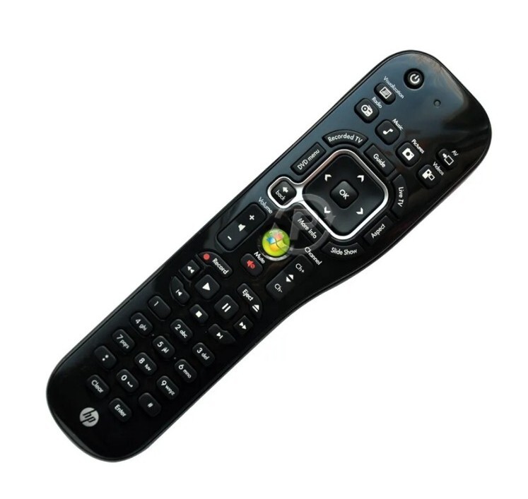 Official HP Microsoft Windows Media Center Remote Control Universal ...