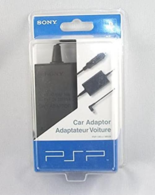 Sony PSP Car adapter (Black) PSP-180 858350004700| eBay