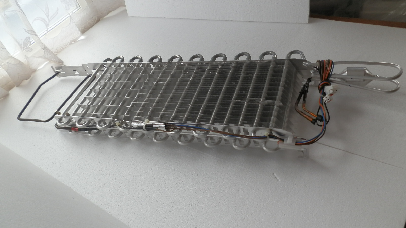 New Genuine LG Fridge/Freezer Evaporator/Defrost Heater Assembly ...