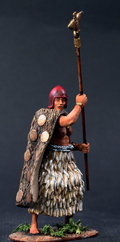 Sumerian Standard Bearer 54mm Painted Tin Toy Soldier Pre-Sale ...