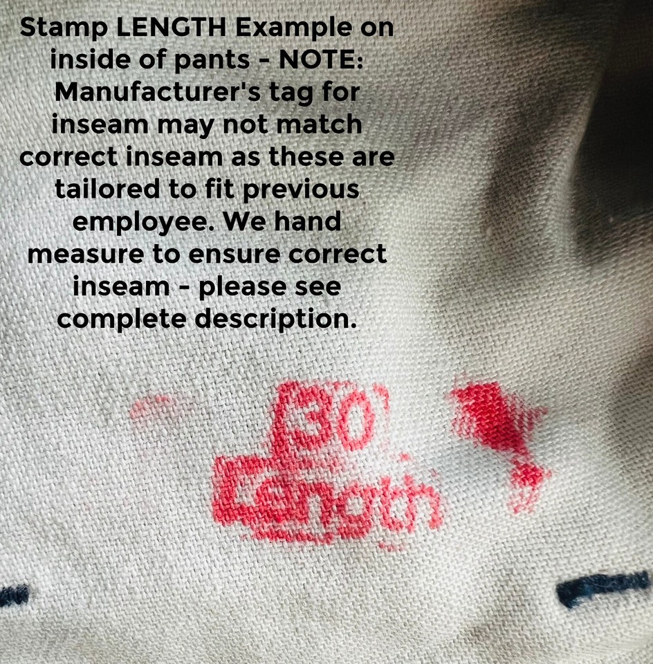 USED Flame Resistant FR Work Pants Cintas Redkap Unifirst G&K etc | eBay