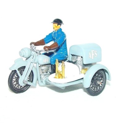 D.G. Models Autocraft 1:32 NORTON AFS BRITISH RAF MOTORCYCLE & SIDECAR ...