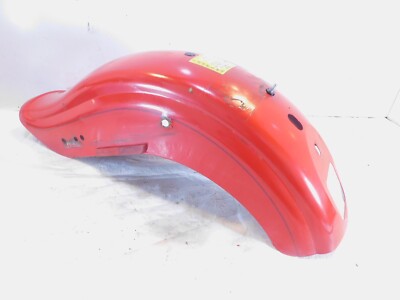 2002-2005 Harley Davidson FXDWG Dyna Wide Glide Red Bobbed Rear Wheel ...