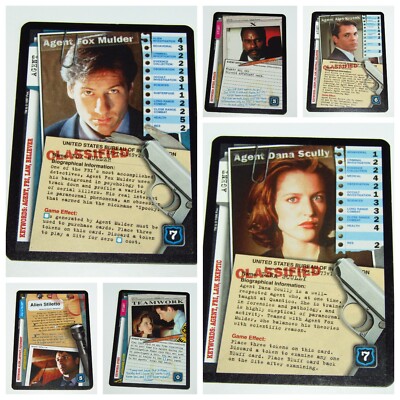 The X-Files CCG ~ Premiere ~ Truth ~ 101361 ~ Promo ~ Rare and Ultra ...