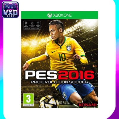 Jeu Vidéo Microsoft Xbox One Pes 2016 Pro Evolution Soccer Version ...