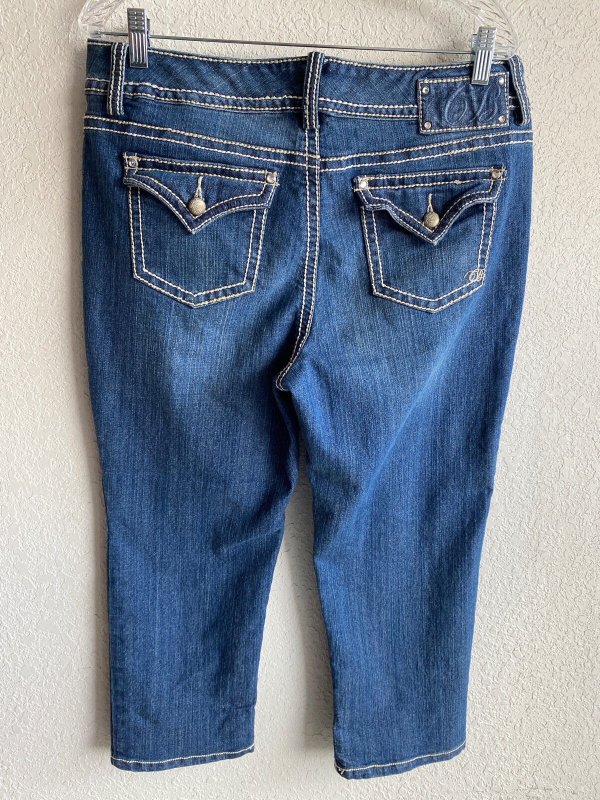 Code Bleu Annette Women Back Flap Straight Jean Size … - Gem