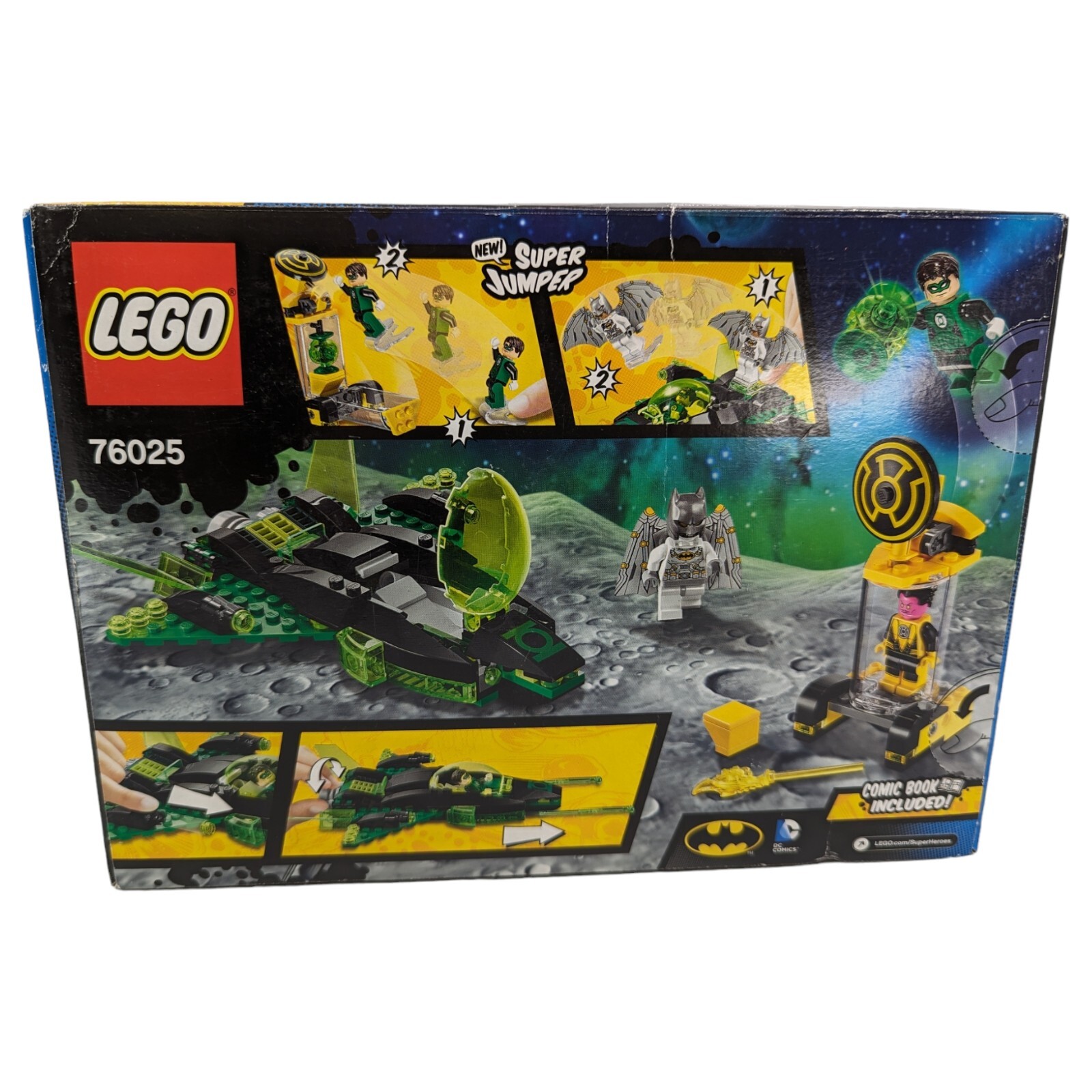 LEGO 76025 Super Heroes Green Lantern v Sinestro 2016 | eBay