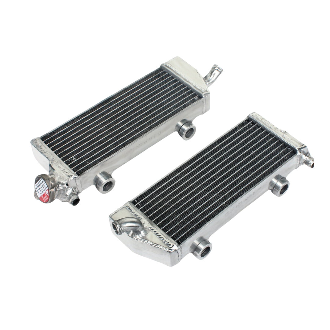 Aluminum Radiator For 2008-2015 KTM 250/350/450/505 SXF/SX-F/XC-F/XCF ...