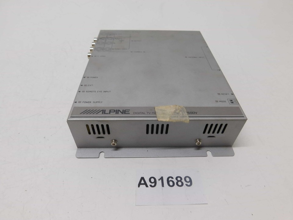 Tuner Digital Terrestrial Tuner Alpine TUE-T150DV | eBay