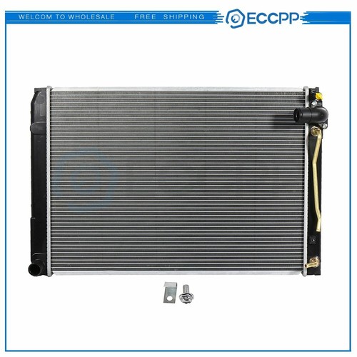 Aluminum Radiator Fit For 2005-2006 Toyota Sienna 3.3L CU2925 ...