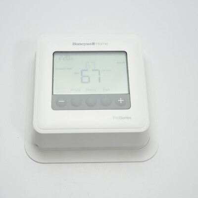 Honeywell Home T4 Pro Thermostat Programmable TH4110U2005 Pro Series ...