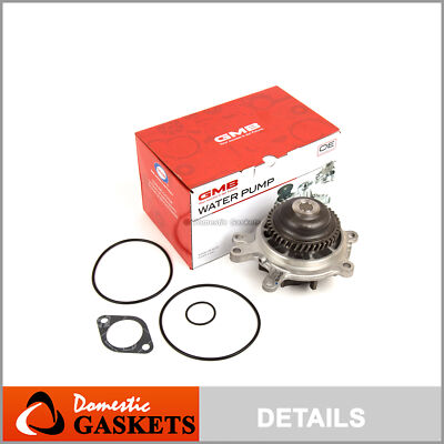 GMB Water Pump Fit 01-05 Chevrolet GM LB7 LLY 6.6 Duramax Diesel Turbo ...