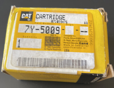 CAT Caterpillar 7Y-5009 Cartridge | eBay