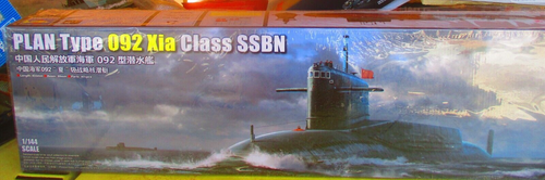 Trumpeter 05910 PLAN Type 092 Xia CLASS SSBN SUBMARINE WWII 1:144 | eBay
