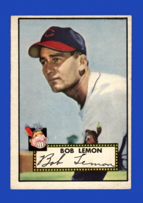 1952 Topps Set-Break #268 Bob Lemon EX-EXMINT *GMCARDS* | eBay
