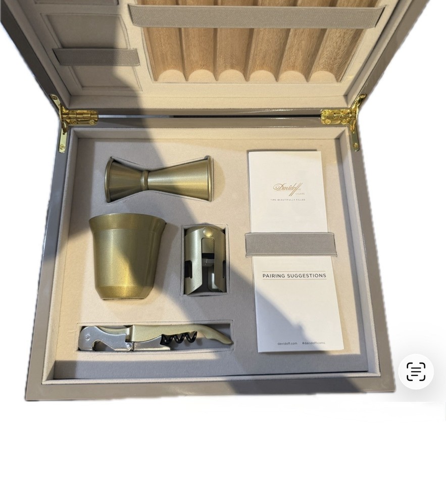 Davidoff Drink & Cigar Travel Set | eBay