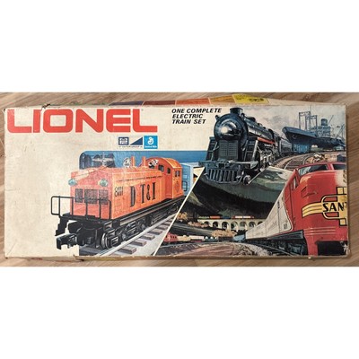 Lionel “One Complete Electric Train Set” 1972 Locomotive 8141 ...
