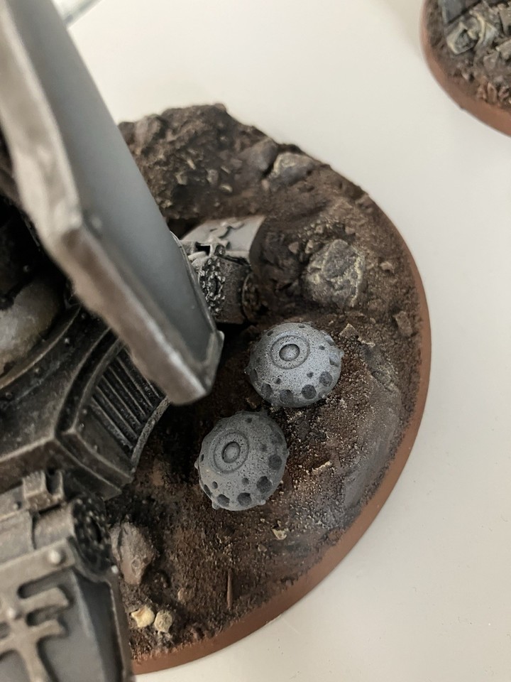 Warhammer 40K Forge World Mars Pattern Warhound Scout Titan READ ...