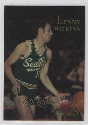 1996 Topps Stars Finest Lenny Wilkens #149 HOF | eBay
