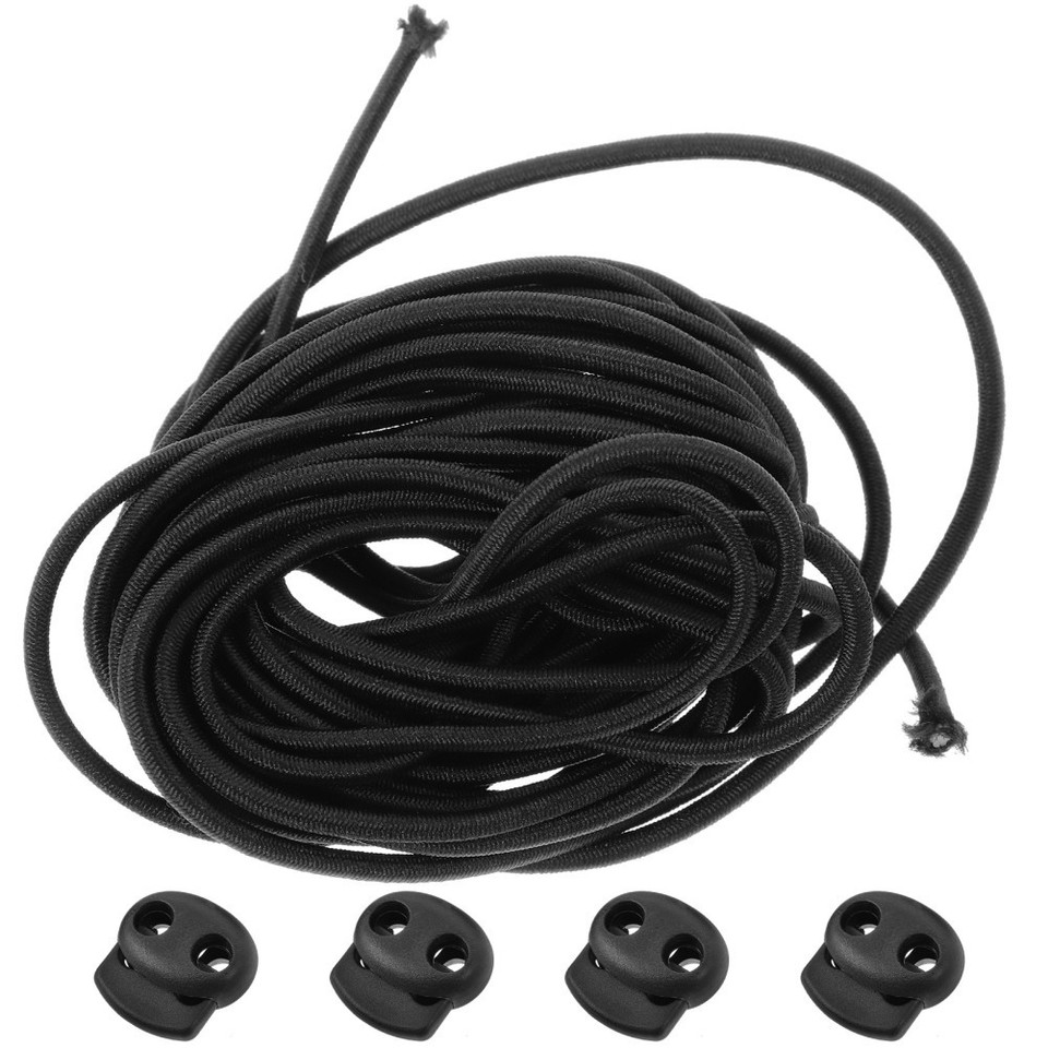 Cord End Lock Toggle Stopper Spring Shoes Locks Toggles Stoppers | eBay ...