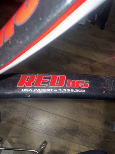 Prince EXO-3 Red 105 Tennis Racquet | eBay