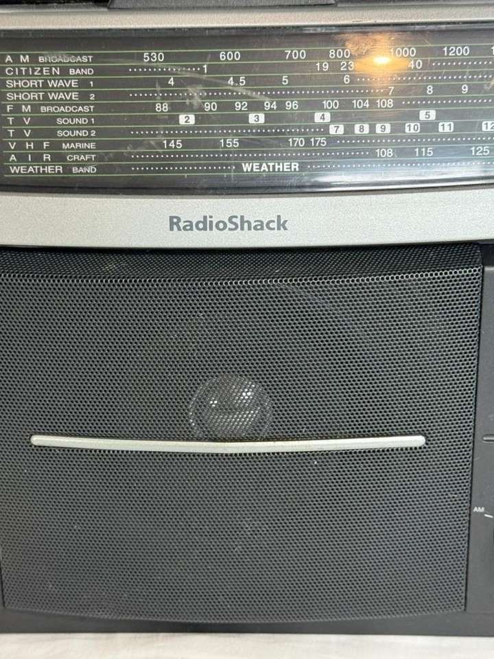 Vintage AM/FM Stereo Radio Shack Multiband Receiver 12-795 Marine ...