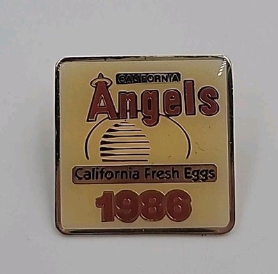 1986 California Angels ALL STAR GAME ANGELS California Fresh Eggs ...