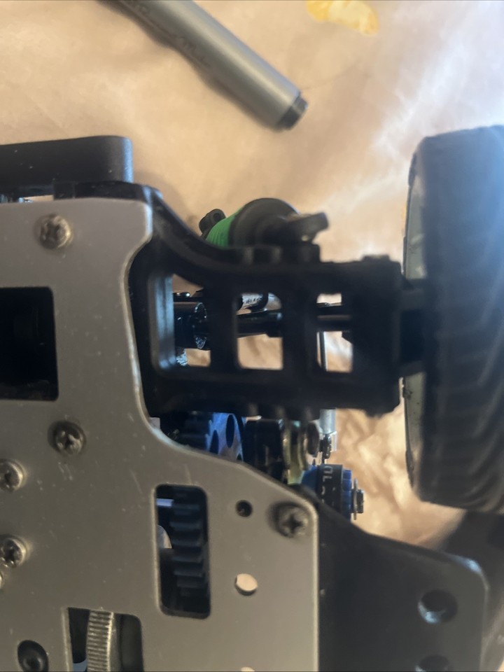 Kyosho Pureten GP Spider Mk2 1/10 Scale Nitro RC Car FORD ESCORT ...