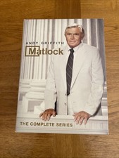 Matlock: The Complete Series (DVD, 2015, 52-Disc Set) for sale online ...