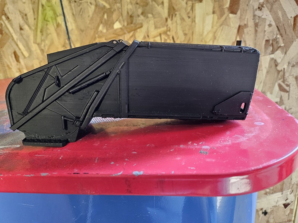 Leach 2r3 Custom First Gear Garbage Truck 3d Printed 34th Scale | eBay